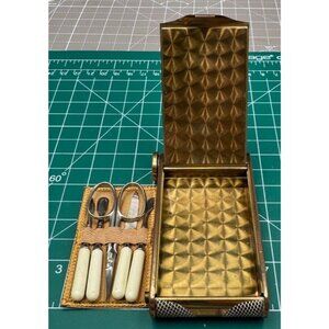 Germany | Accessories | Ww Ii German Compact Sterling Silver Overlay ...